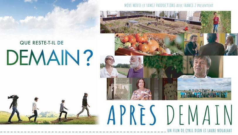 Après "Demain"... voilà "après-demain" à Biot (06) - Bleu Tomate