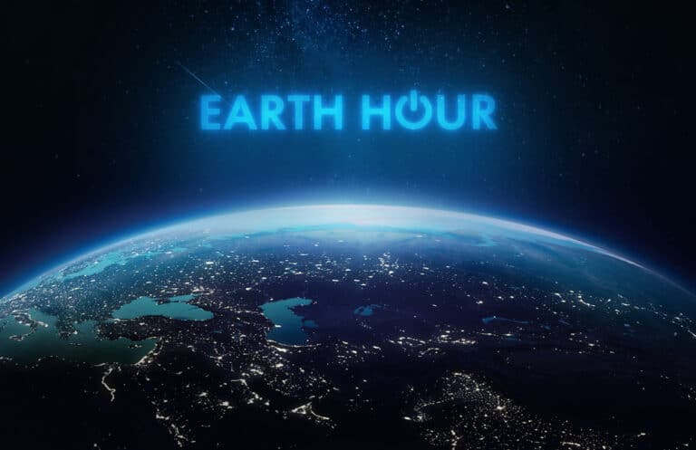 Earth Hour : une heure pour notre planète - Bleu Tomate
