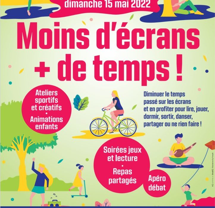 Semaine sans écrans : du temps pour vivre autrement - Bleu Tomate le mag